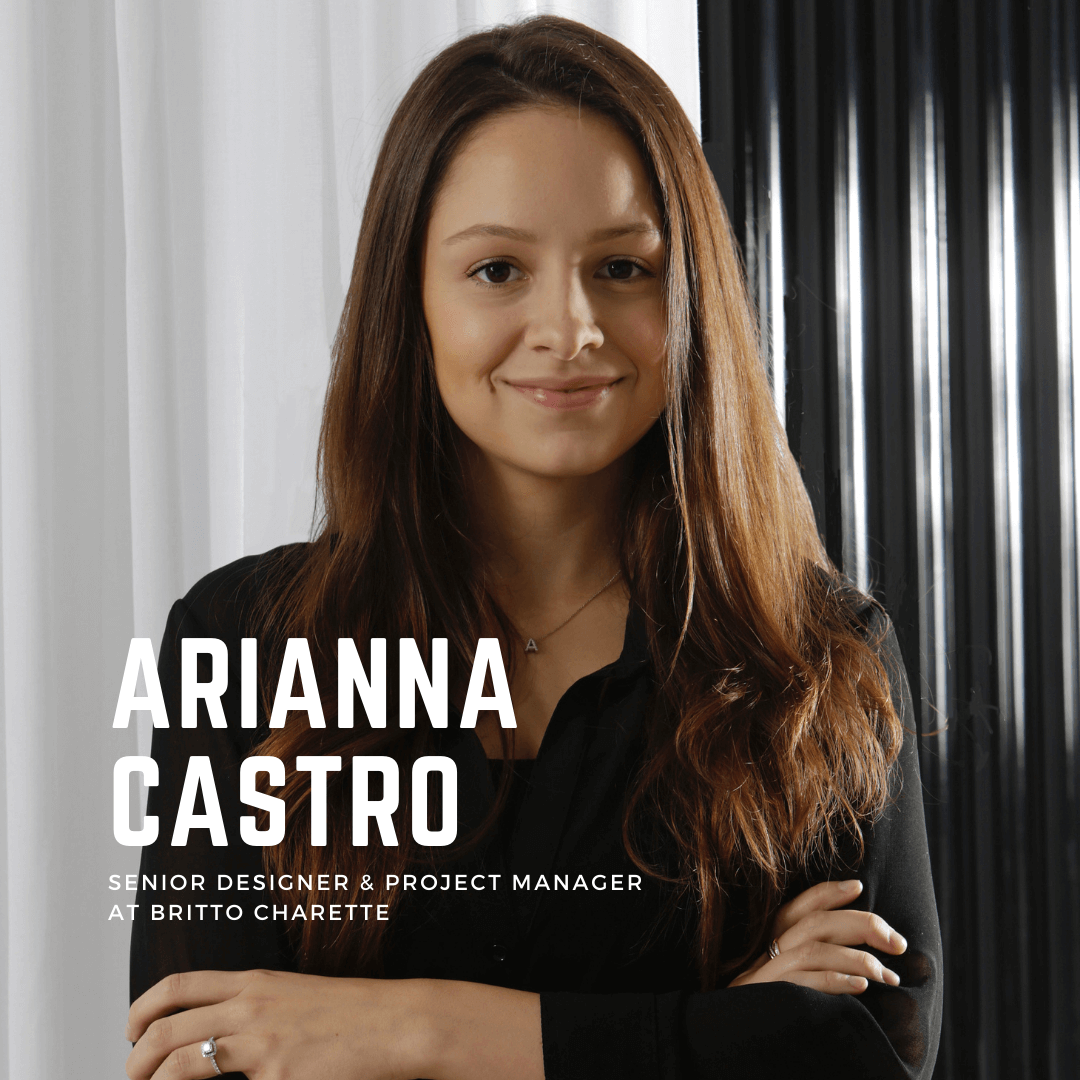 Designer Arianna Castro