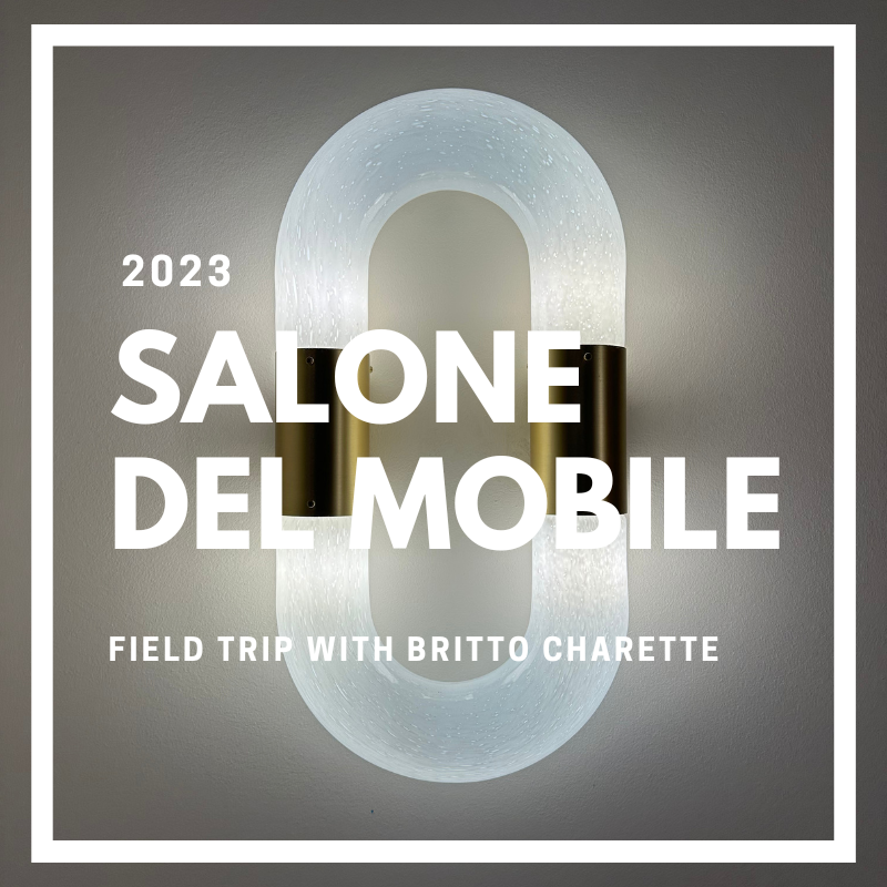 Britto Charette Attends 2023 Milan Design Week